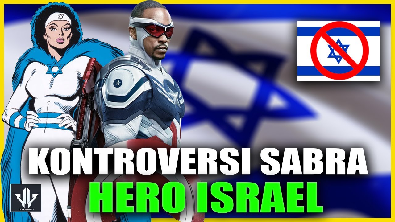 Dilarang Tayang!! Kontroversi Superhero ISRAEL Sabra Gabung MCU Captain ...
