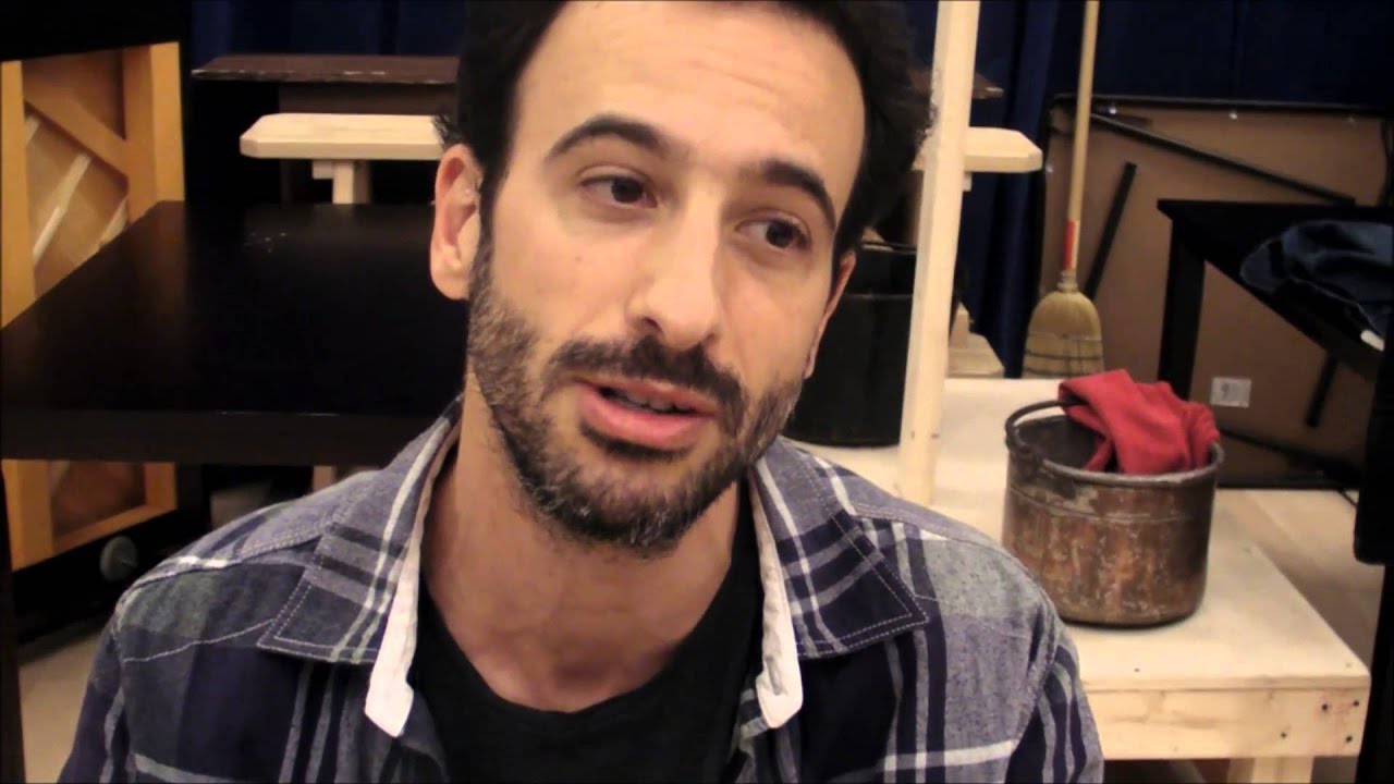 Interview with Fiddler On The Roof Choreographer Hofesh Shechter. - YouTube