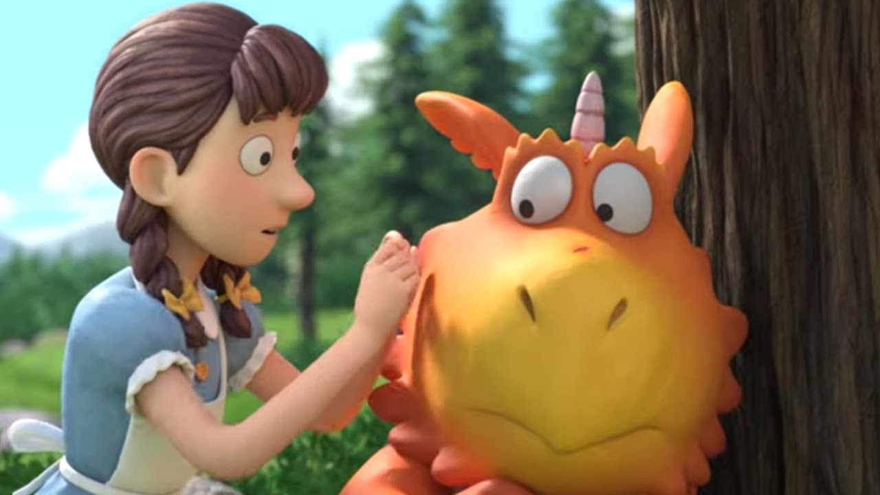Zog Meets The Princess! | Zog - YouTube