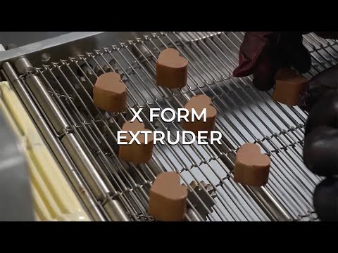 XFORM Extruder for pralines and chocolate truffles by Selmi