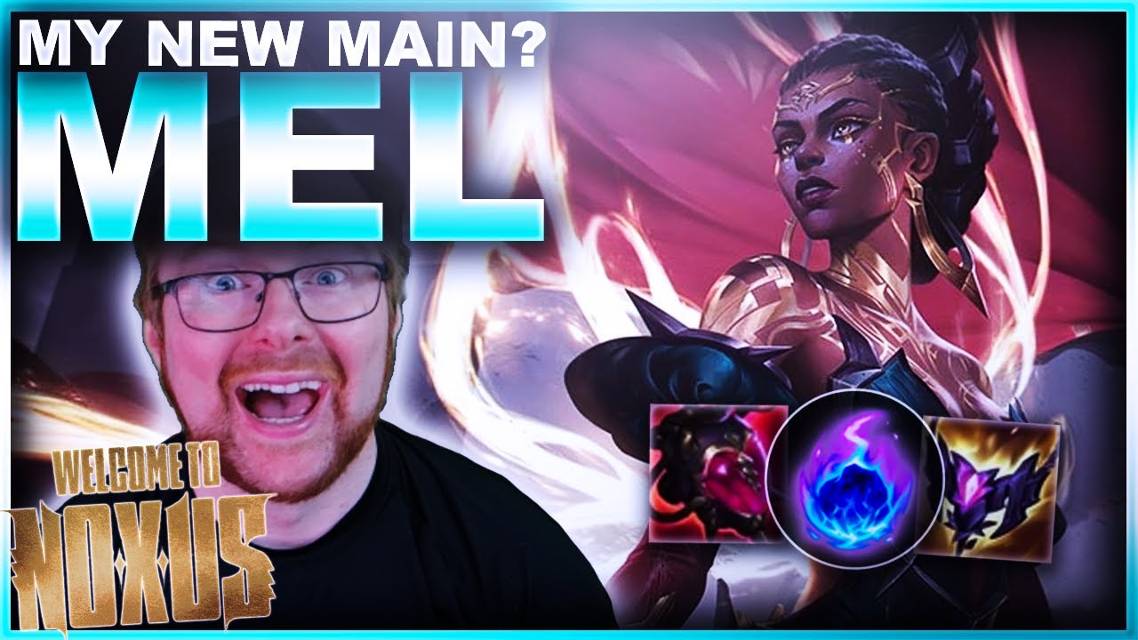 MY NEW MAIN? MEL! | League of Legends - YouTube