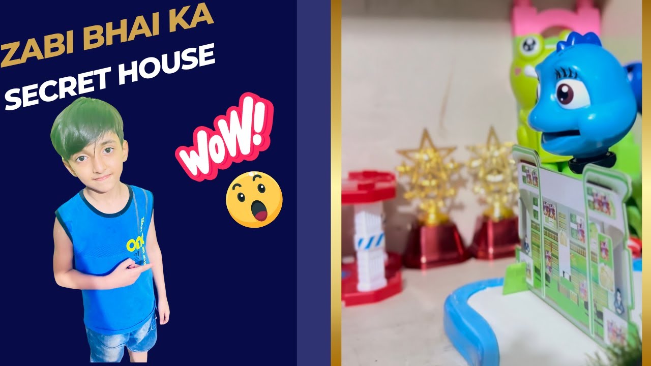 ZABI BHAI NEW VLOG || zabi bhai ka secret house || funny video ...