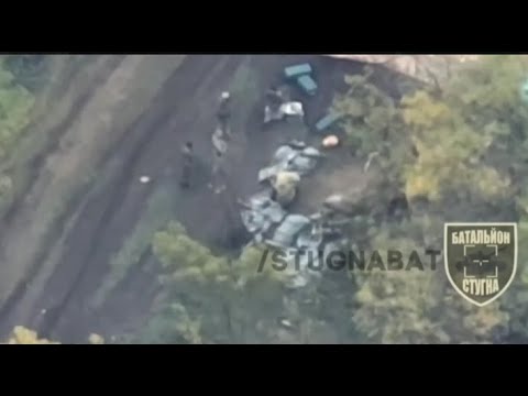 Kamikadze dronlar rusların toplaşdığı yerlərə zərbə endirdi