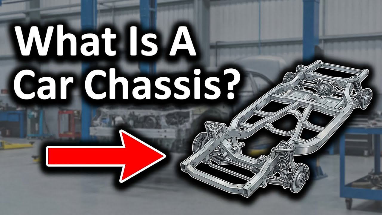 What Is A Car Chassis? - Body On Frame Vs Unibody Design - YouTube