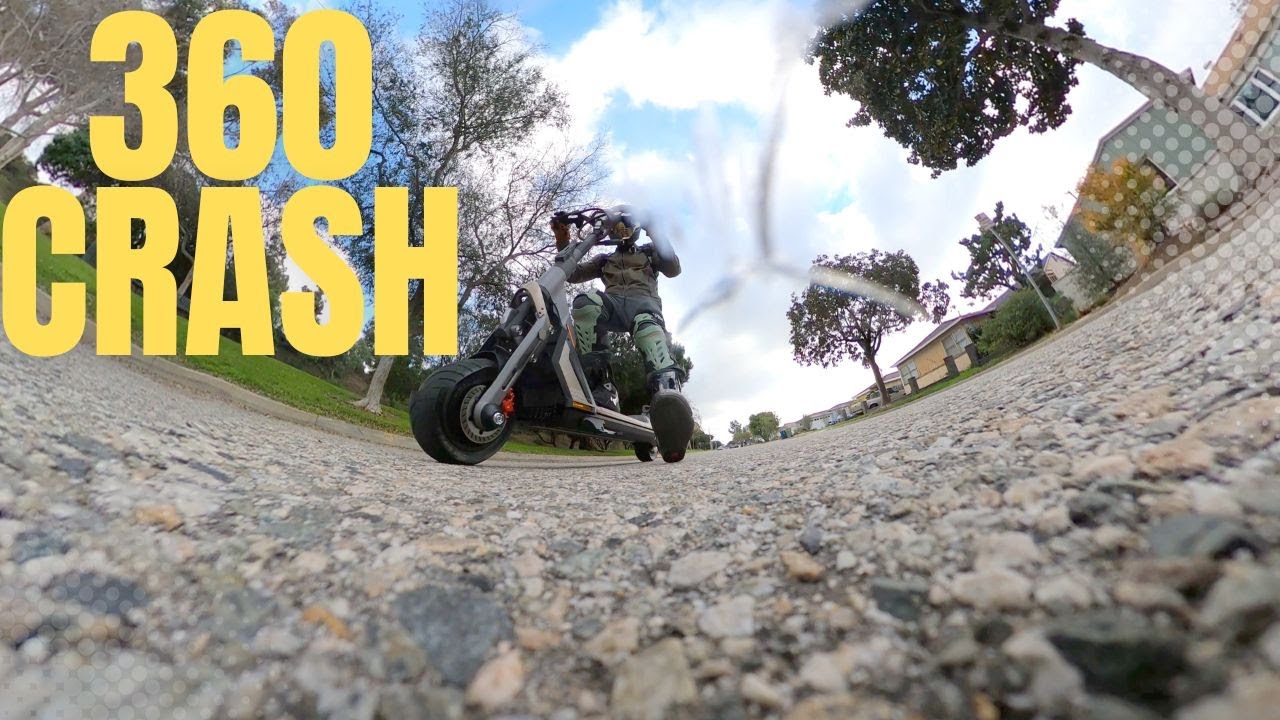 Top Speed Test OF THE SEGWAY GT2 INSTA360 CRASH - YouTube