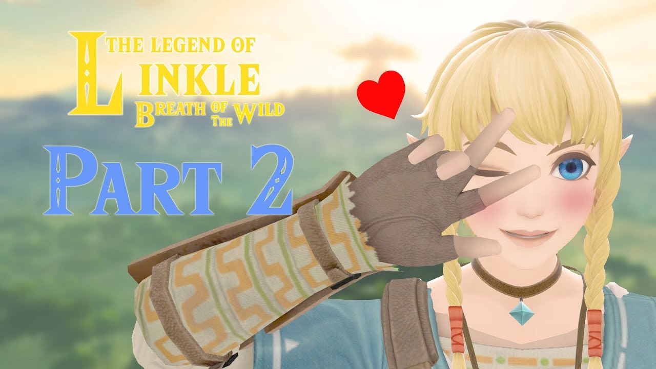 The Legend of Linkle Breath of the Wild Part 2 - YouTube
