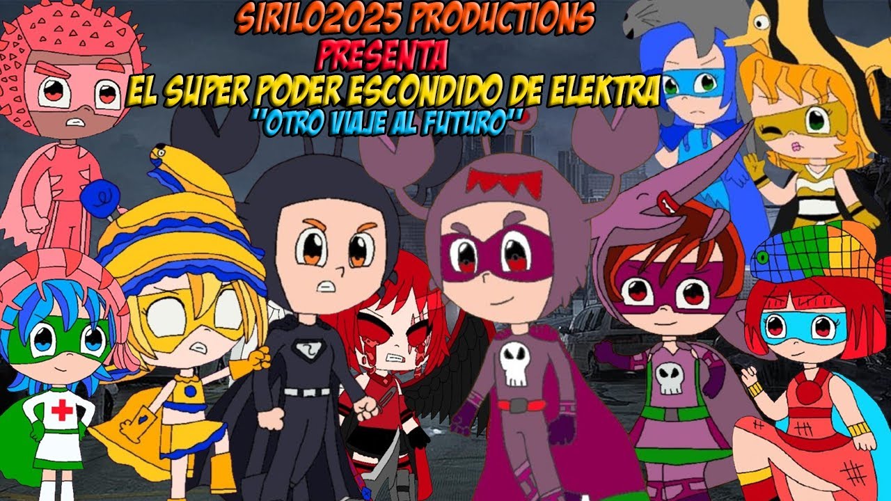 princesas del mar loquendo el super poder escondido de elektra "otro viaje al futuro" - YouTube