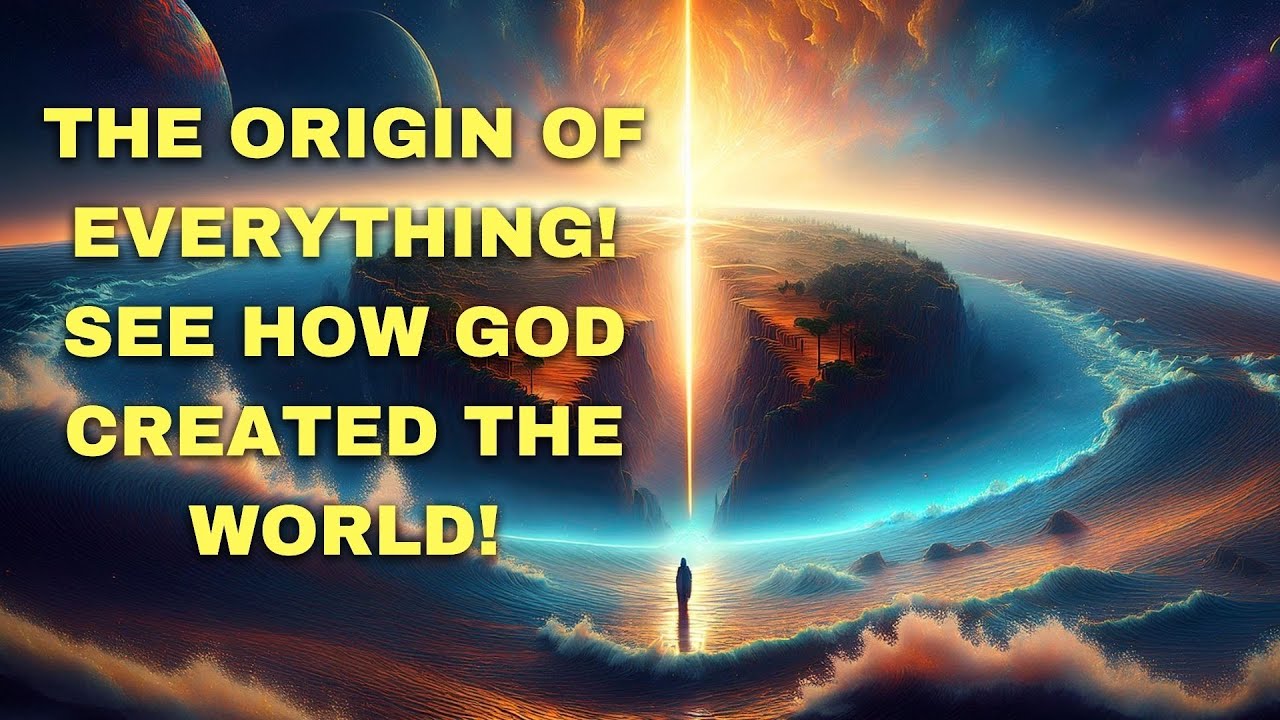 THE BEGINNING OF EVERYTHING: THE CREATION OF THE WORLD IN GENESIS 1 ...