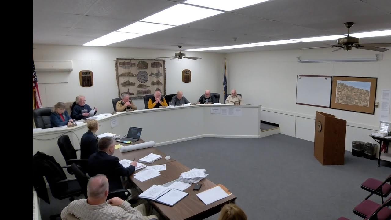 Planning Board Minutes Mardh 3, 2025 - YouTube