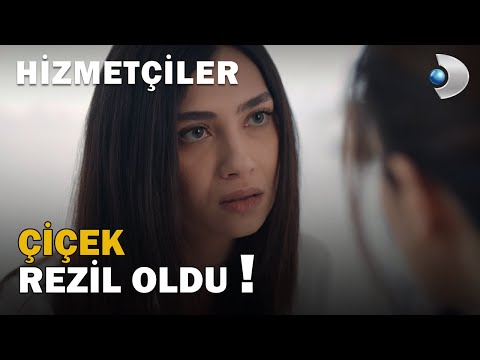 Çiçek Gelenleri Karşıladı!  - Hizmetçiler 2.Bölüm