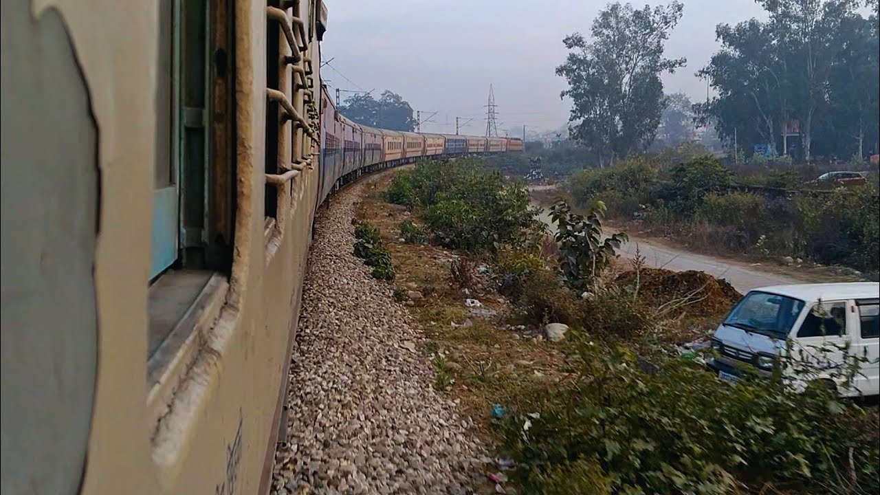 [ Train To Nainital ] 12091/92 Naini Doon JanShatabdi Express ...