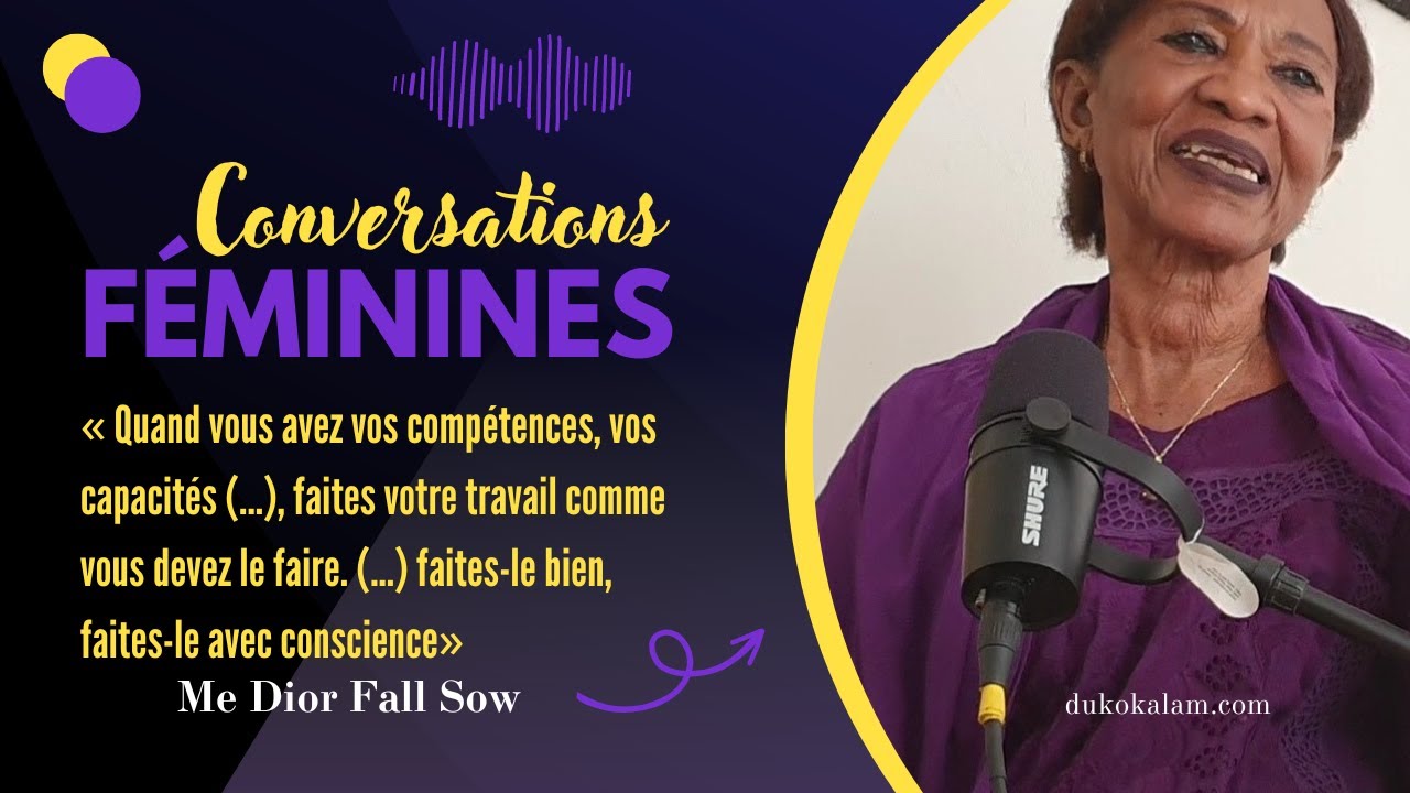 EP24 - Dior Fall Sow, en âme et conscience - YouTube