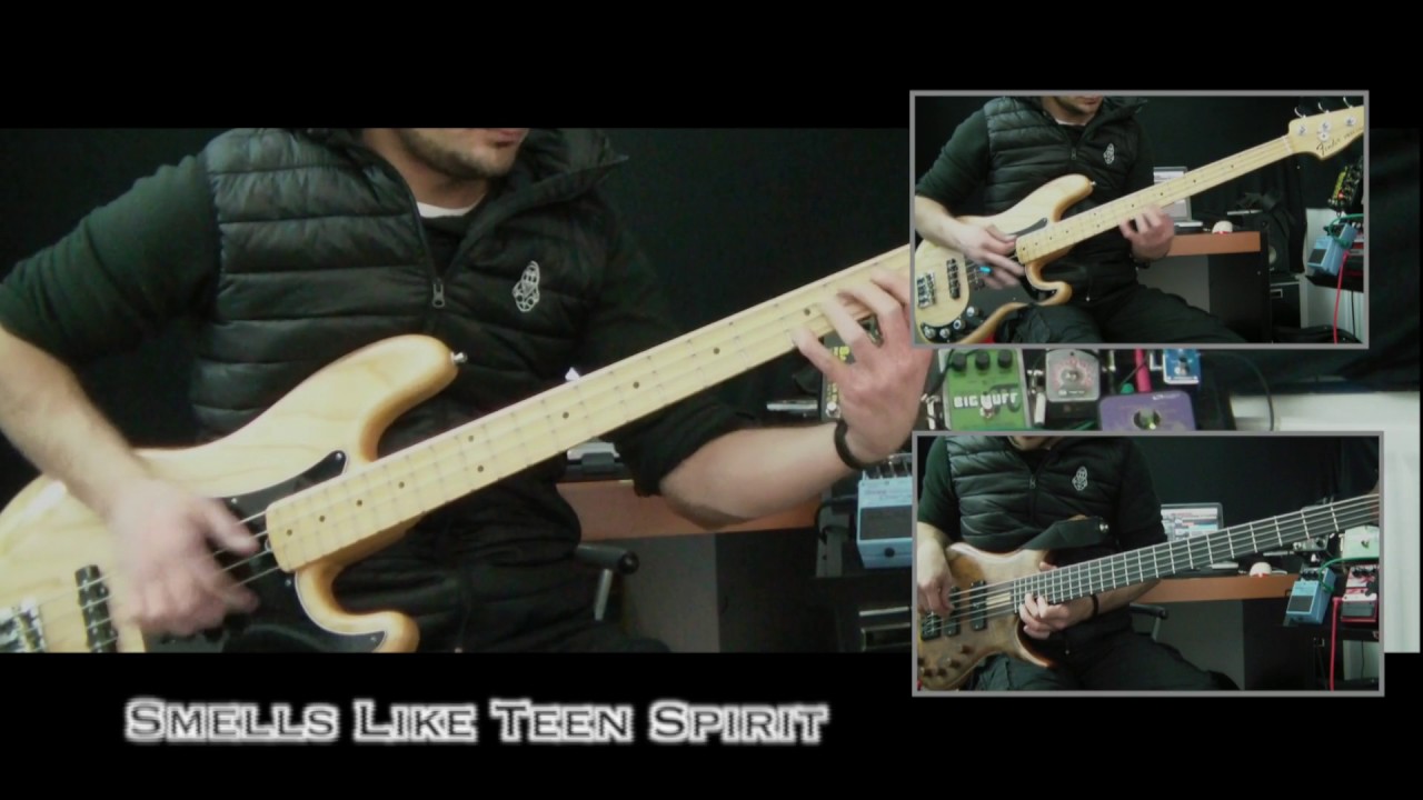 Smell Like Teen Spirit ! All on the Bass- Funky Nirvana ! - YouTube