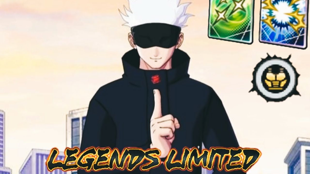 LF Revive Satoru Gojo Concept - Dragon Ball Legends ️ - YouTube