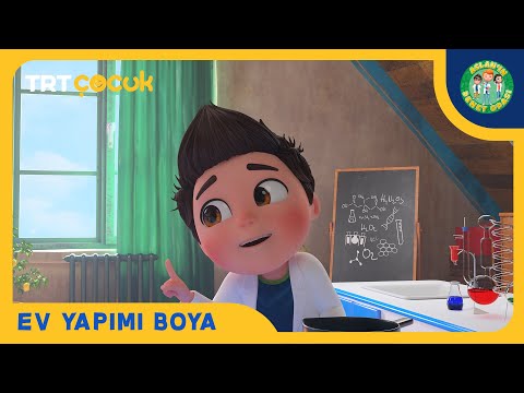 Aslan'ın Deney Odası | Ev Yapımı Boya