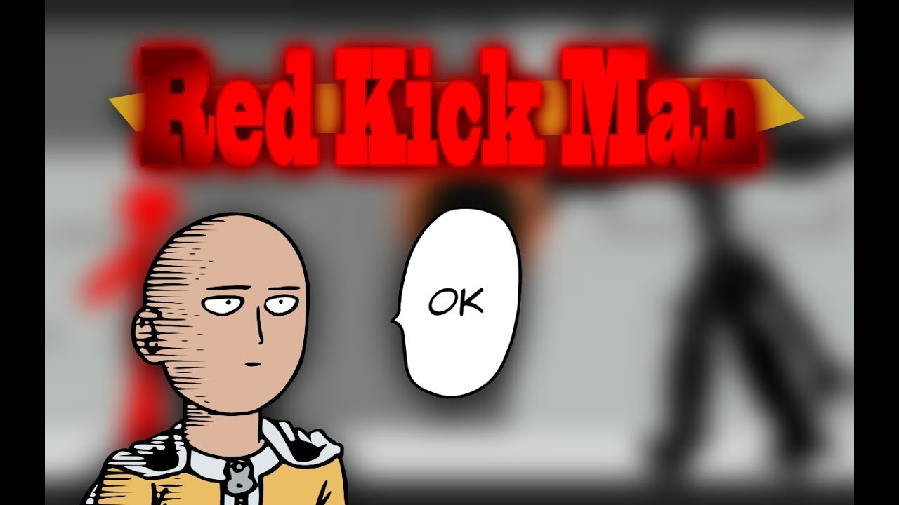 Red Kick Guy (Actually Red Punch Guy for the title) [LAZY ANIMATIONS ...