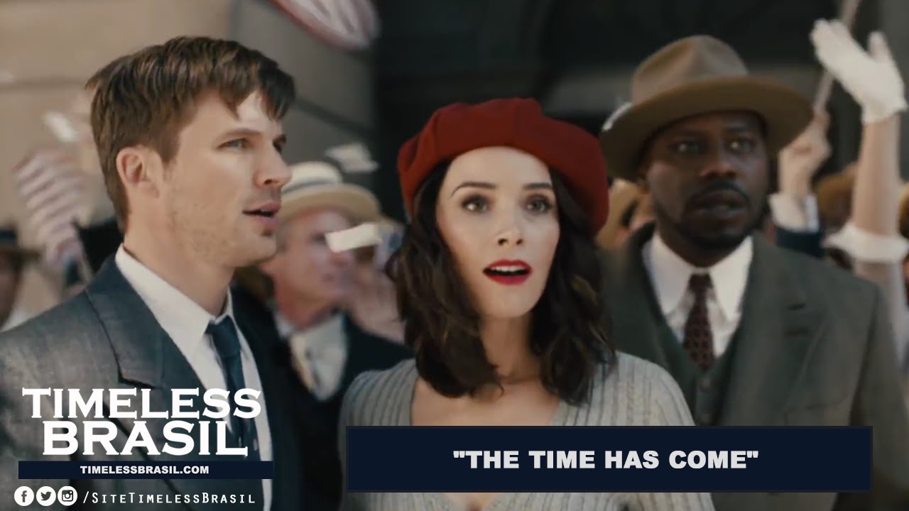 Timeless (NBC) - "The Time Has Come" [LEGENDADO PT-BR] - YouTube