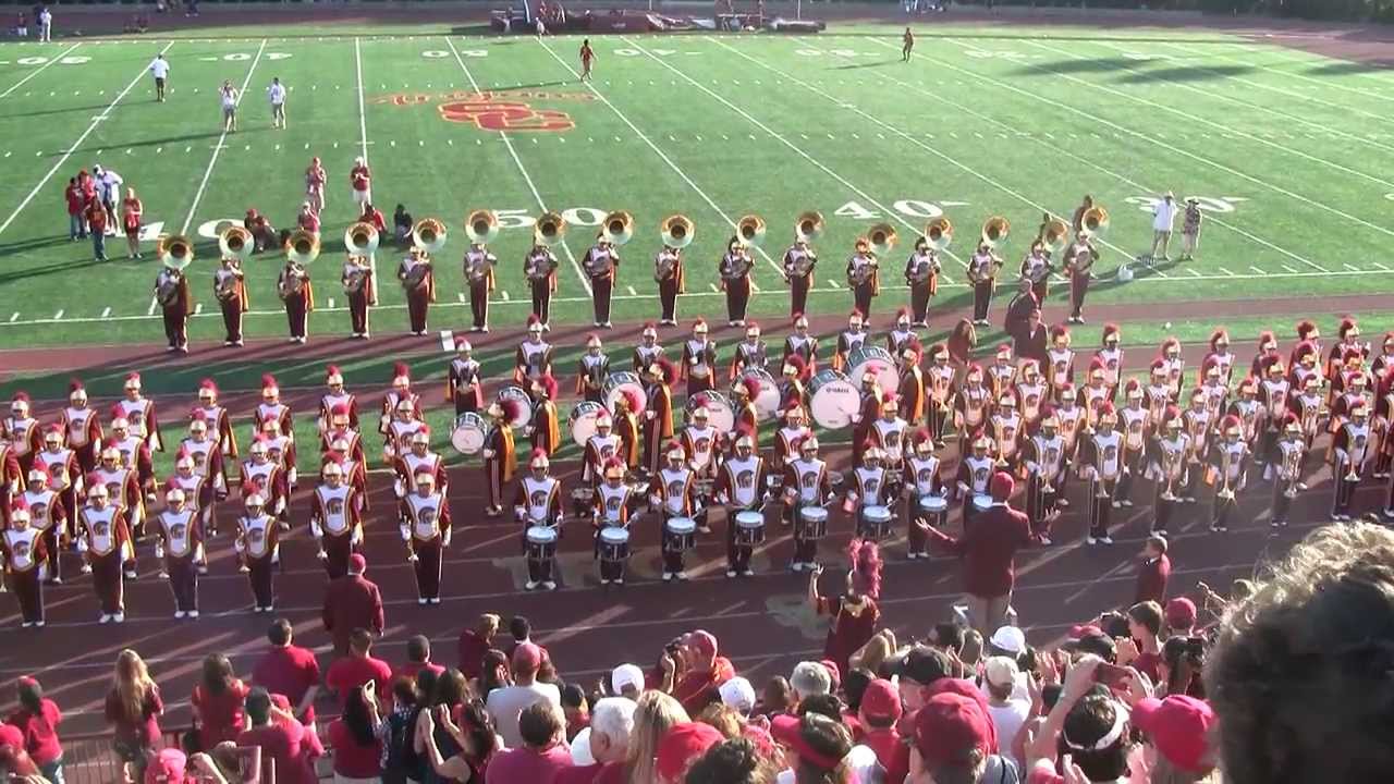 USC Trojan Marching Band 2013 - YouTube