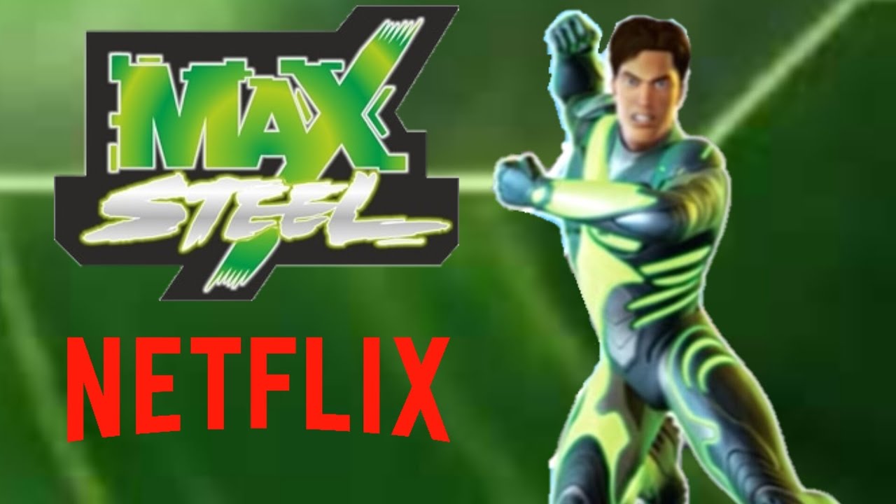 Max Steel La nueva serie animada de Netflix intro fan Made - YouTube