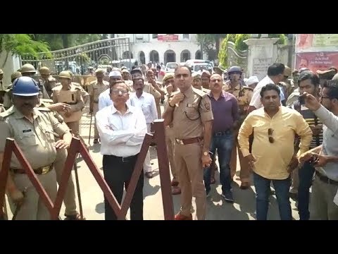 Bareilly News| बरेली में ADG, IG, SSP DM उतरे सड़को पर शहर में घूम कर की कड़ी निगरानी|ALL RIGHTS ...