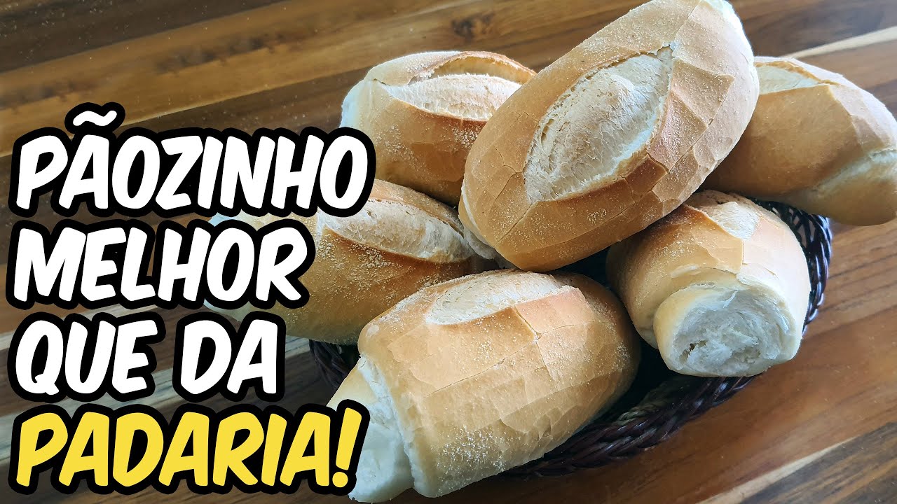 FAÇA VOCÊ MESMO PÃO FRANCÊS MELHOR QUE DA PADARIA | Novatos na Cozinha ...