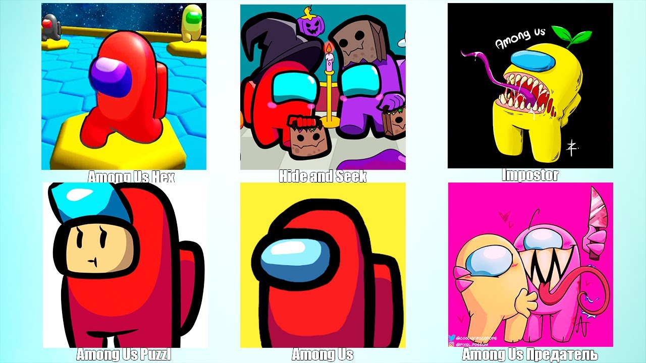 Among Us,Among Us Hex,Among Us Hide and Seek,Impostor,Among Us Funny ...