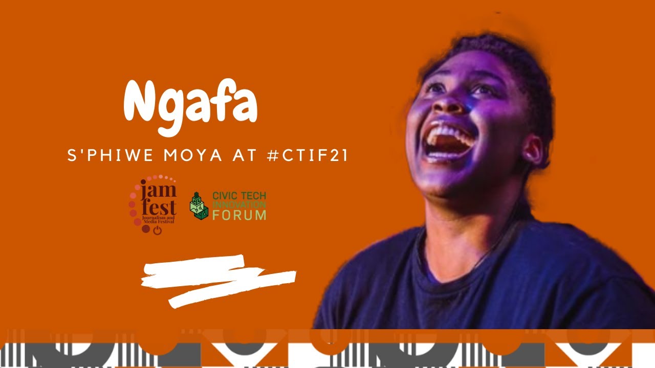 Ngafa | S'phiwe Moya at #CTIF21 - YouTube
