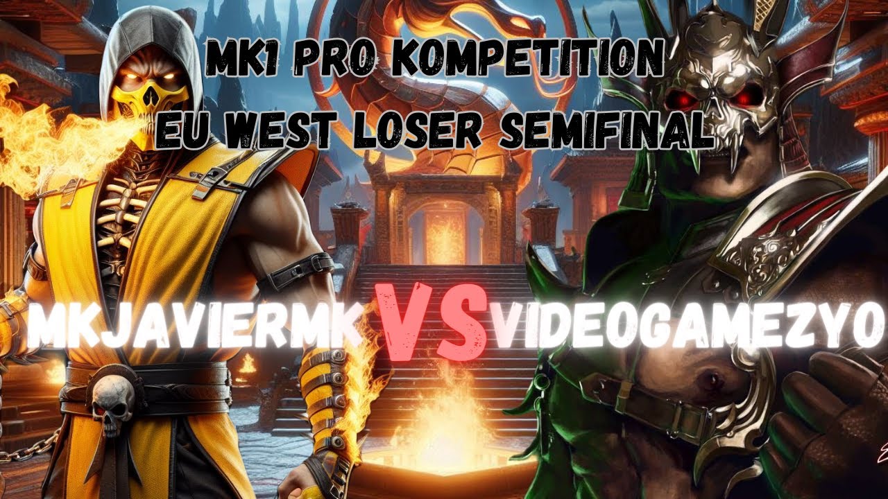 THE REVENGE! MKJavierMK (Scorpion) Vs VideoGamezYo (SHAO) -LOSER ...