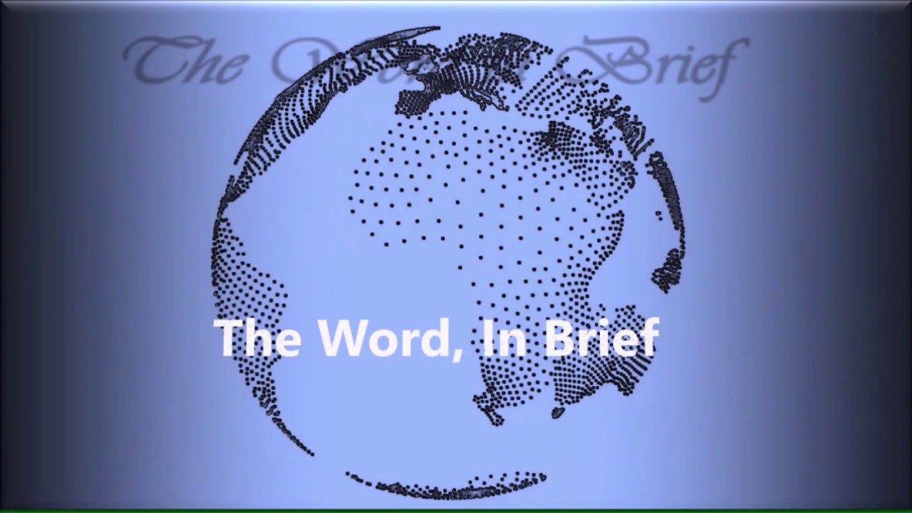 The Word In Brief YouTube the-word-in-brief-youtube