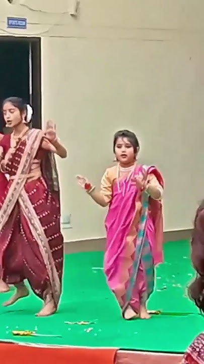 jhansi ki rani theme dance performance by students - YouTube