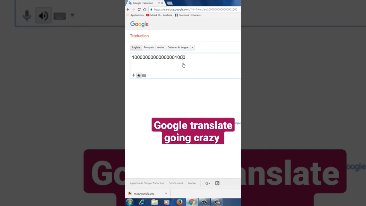 make Google translate crazy - YouTube