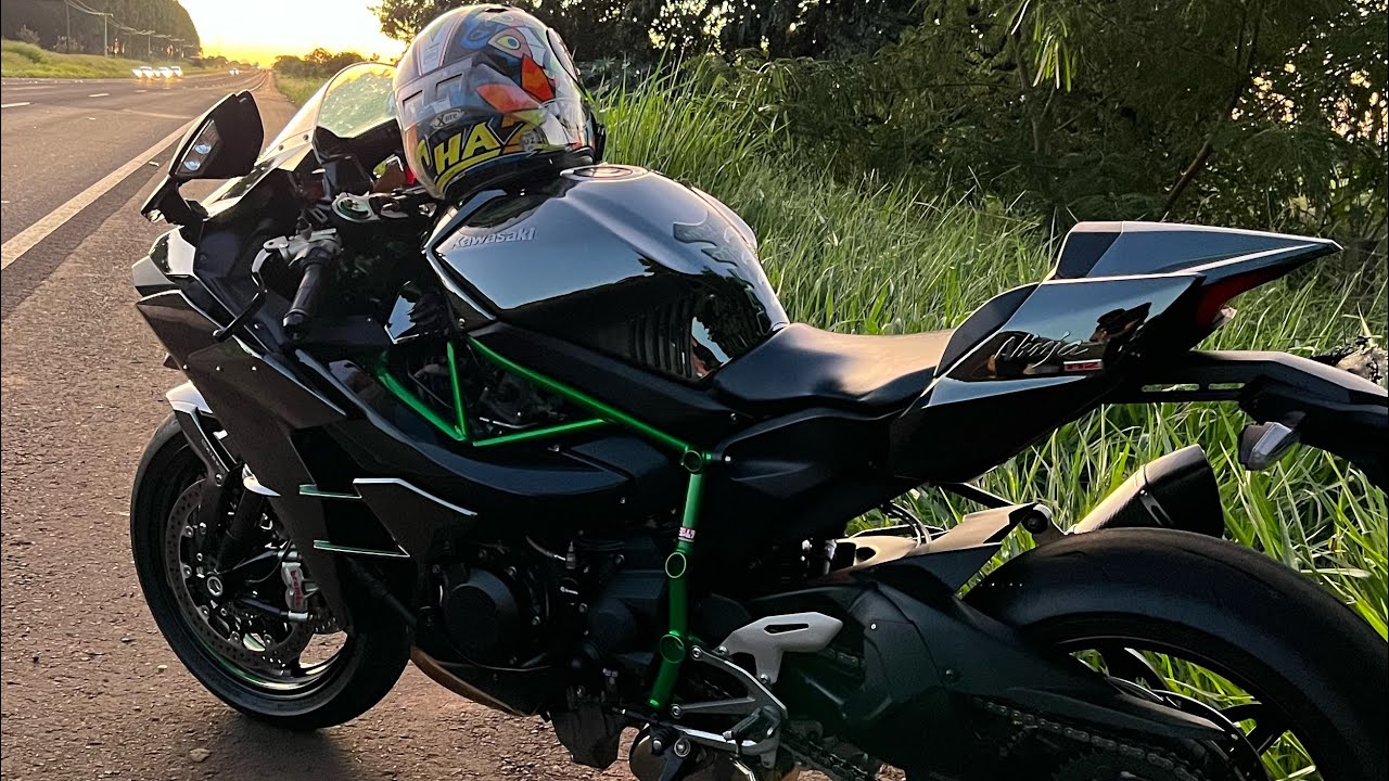 ACELEREI A NINJA H2 E ME IMPRESSIONEI | PRMEIRAS IMPRESSÕES - YouTube
