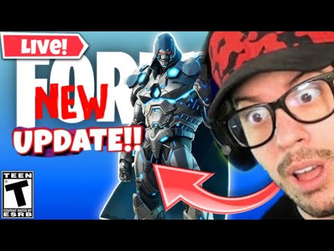 🔴 Live- NEW UPDATE in Fortnite CHAPTER 6| v33.10| ft. Typical Gamer ...