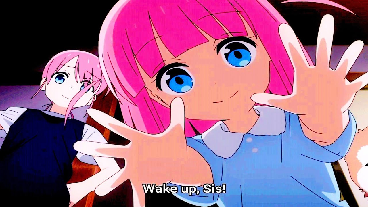 BOCCHI Scream in bed - YouTube