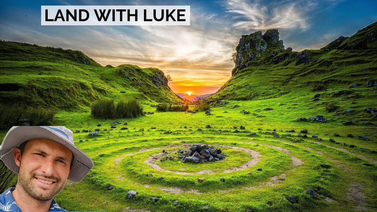 LandWithLuke.com Welcome Story and Invitation - YouTube