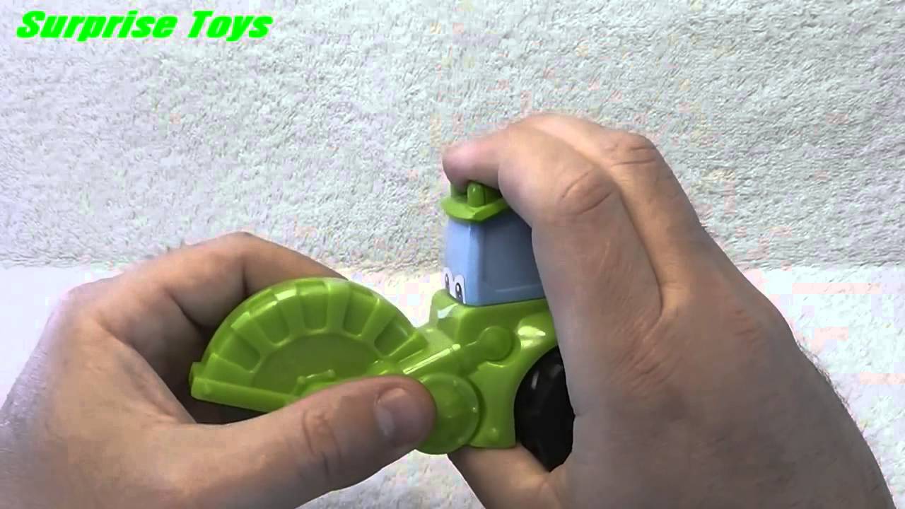 Play Doh, Tonka Chuck, Chip The Cutter, Hasbro, Unboxing, Toy Surprise ...