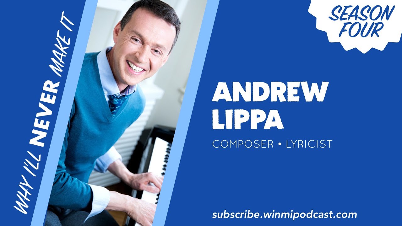 Andrew Lippa - Broadway Composer and Lyricist of Big Fish and The ...