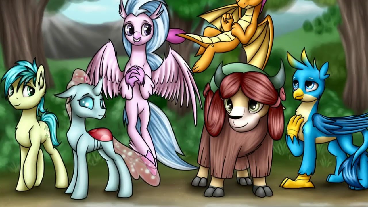 MLP - Student Six/Young Six - Tribute - Outside - YouTube