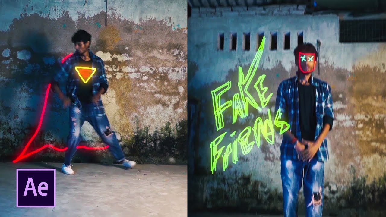 How to Make Blotter Media AWESOME GLOWING ANIMATIONS ! (After Effects ...