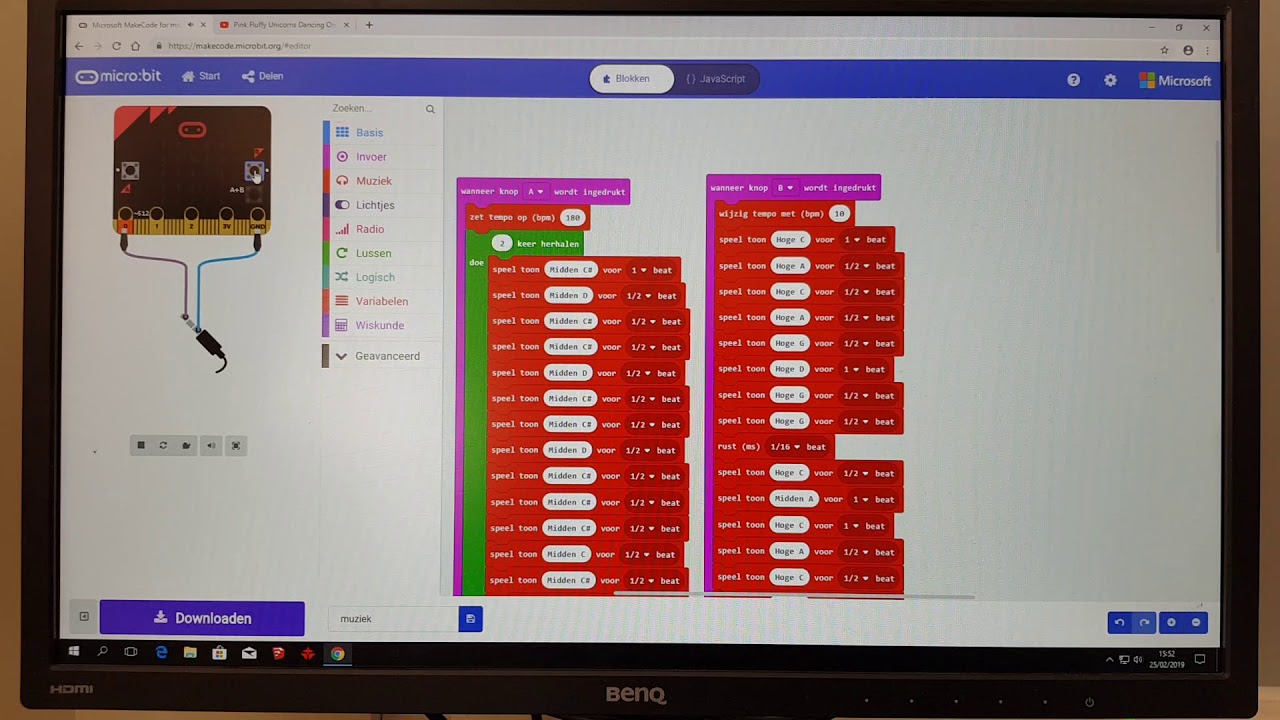 micro:bit challenge - YouTube