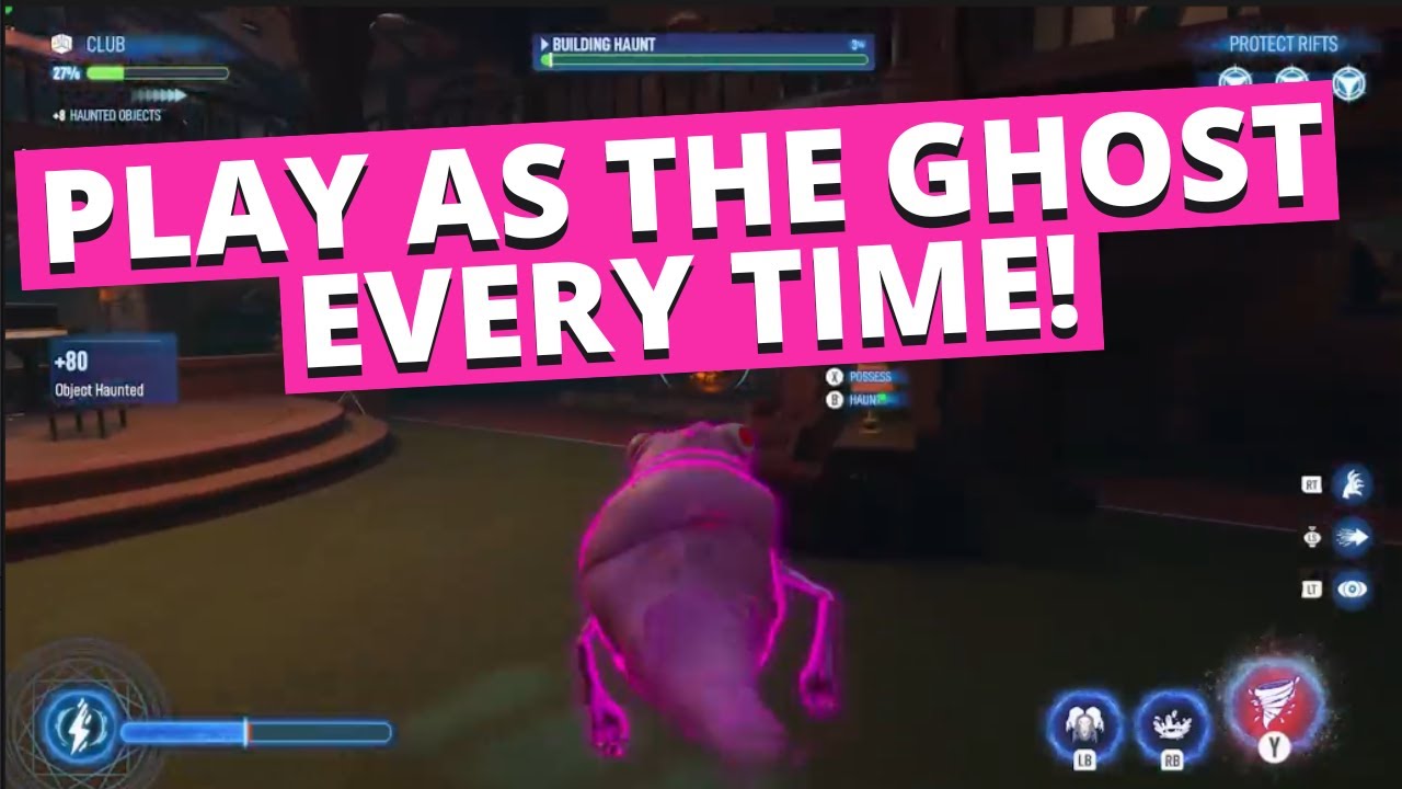 How To Play As The Ghost In Ghostbusters Spirits Unleashed EVERY TIME ...