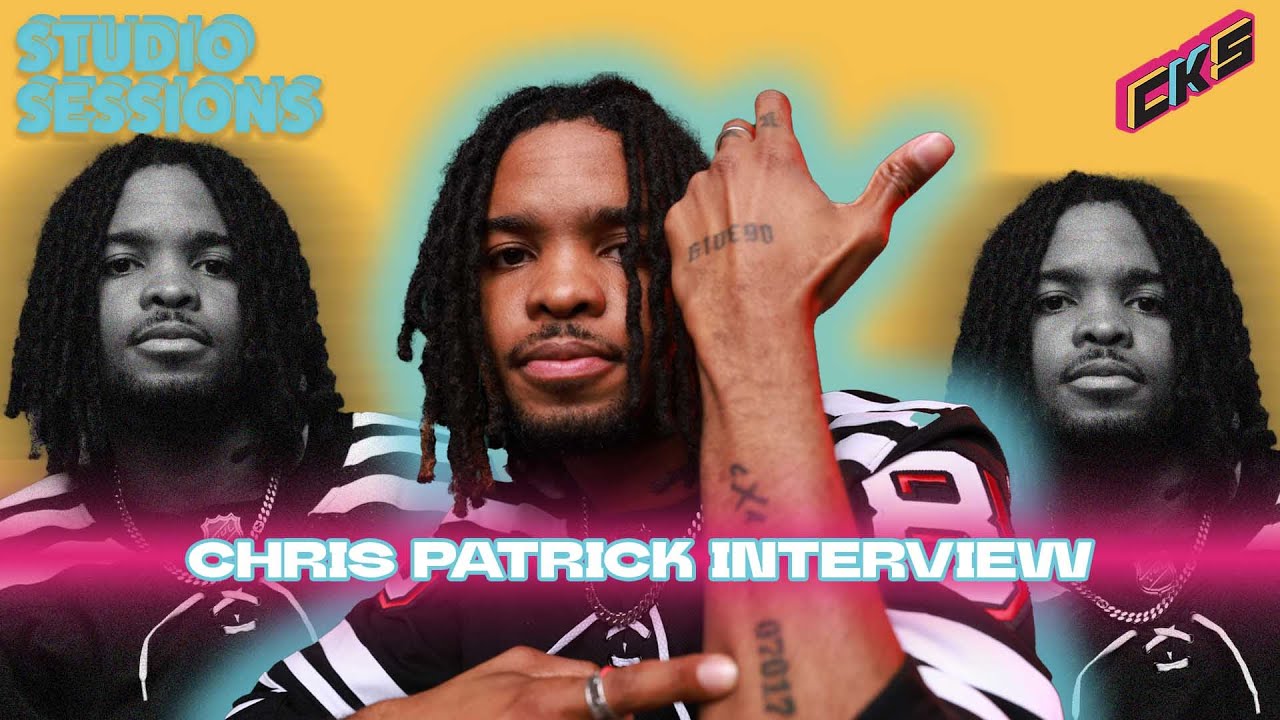 Chris Patrick Talks Music, Legacy & Staying Grounded | Studio Sessions ...