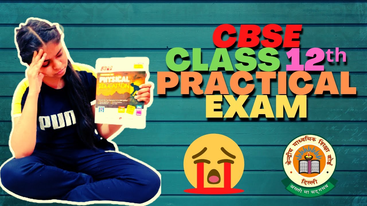 CBSE Class 12TH Term 2 Practicals Started !!😱😢 First Day Of Practical ...