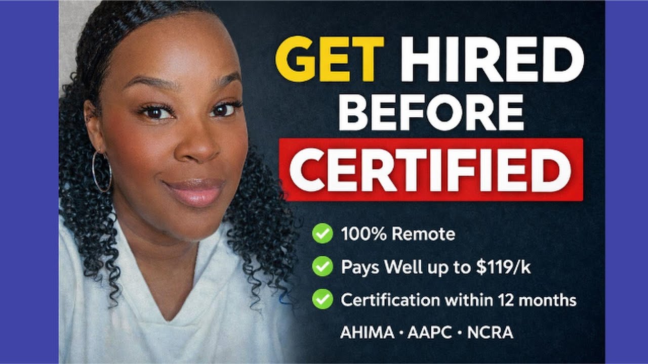 Four (4) Remote Job Leads That Let You Get Certified After You’re Hired ...