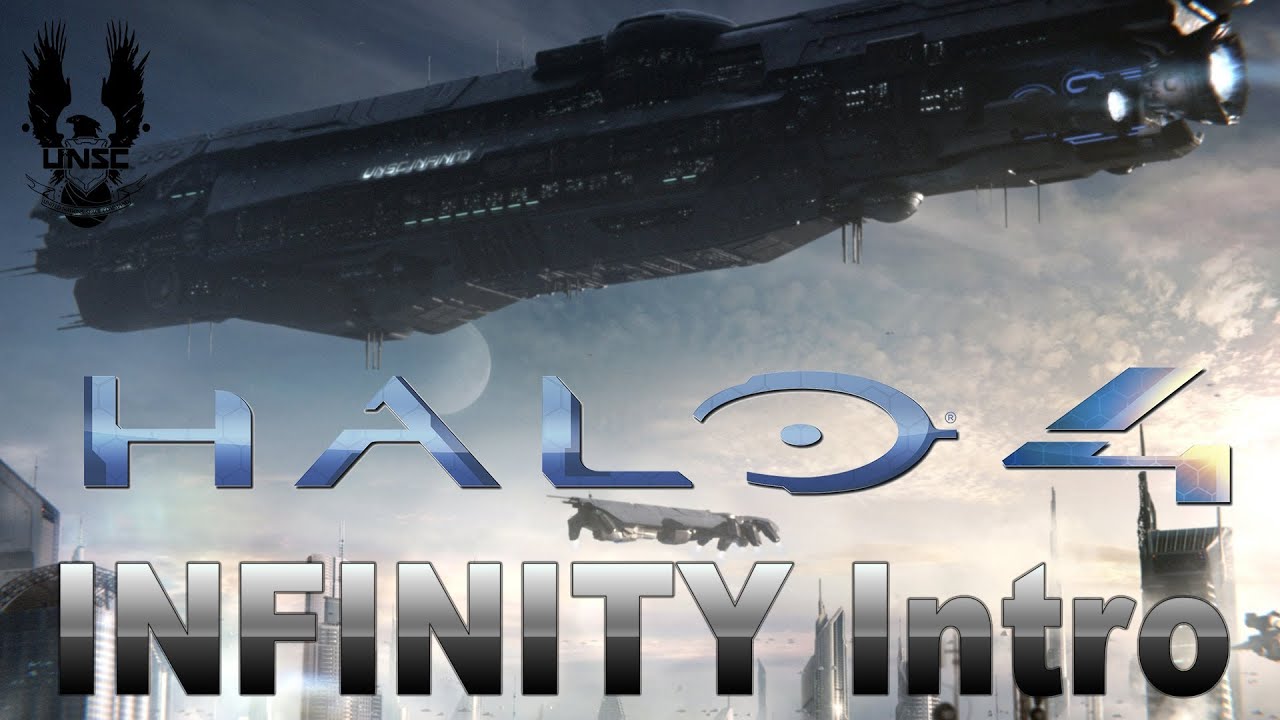 Halo 4: Infinity Intro [HD] - YouTube