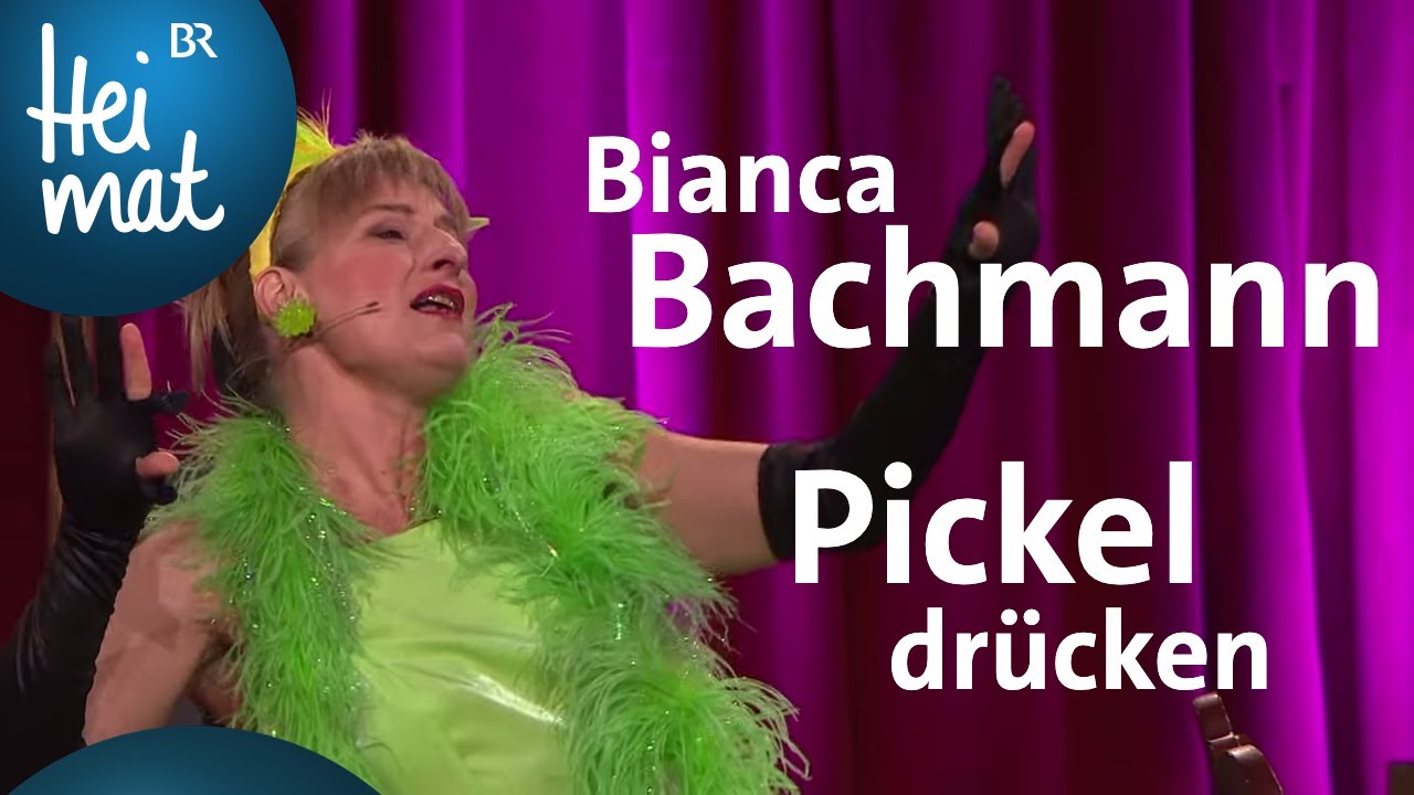 Bianca Bachmann: Pickel drücken | Brettl-Spitzen Spezial | BR Heimat ...
