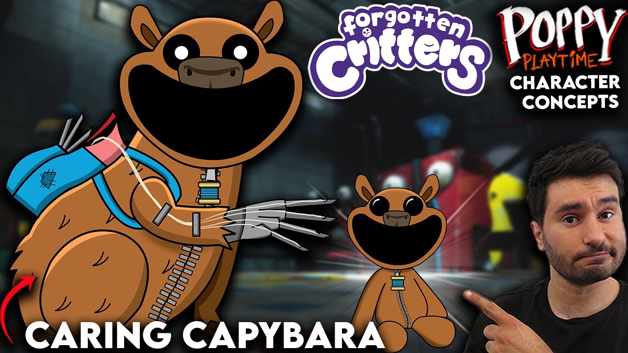 What Needs To Be In Poppy Playtime | Smiling Critters | Caring Capybara ...