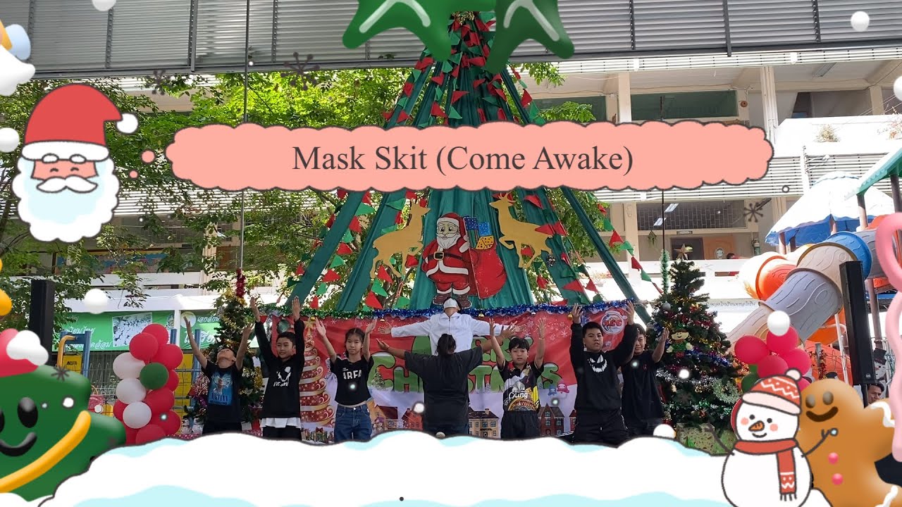 Come Awake - Mask Skit (David Crowder Band) - YouTube