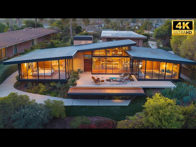 Mid Century Modern Homes One Level The Split Level House: A Modern