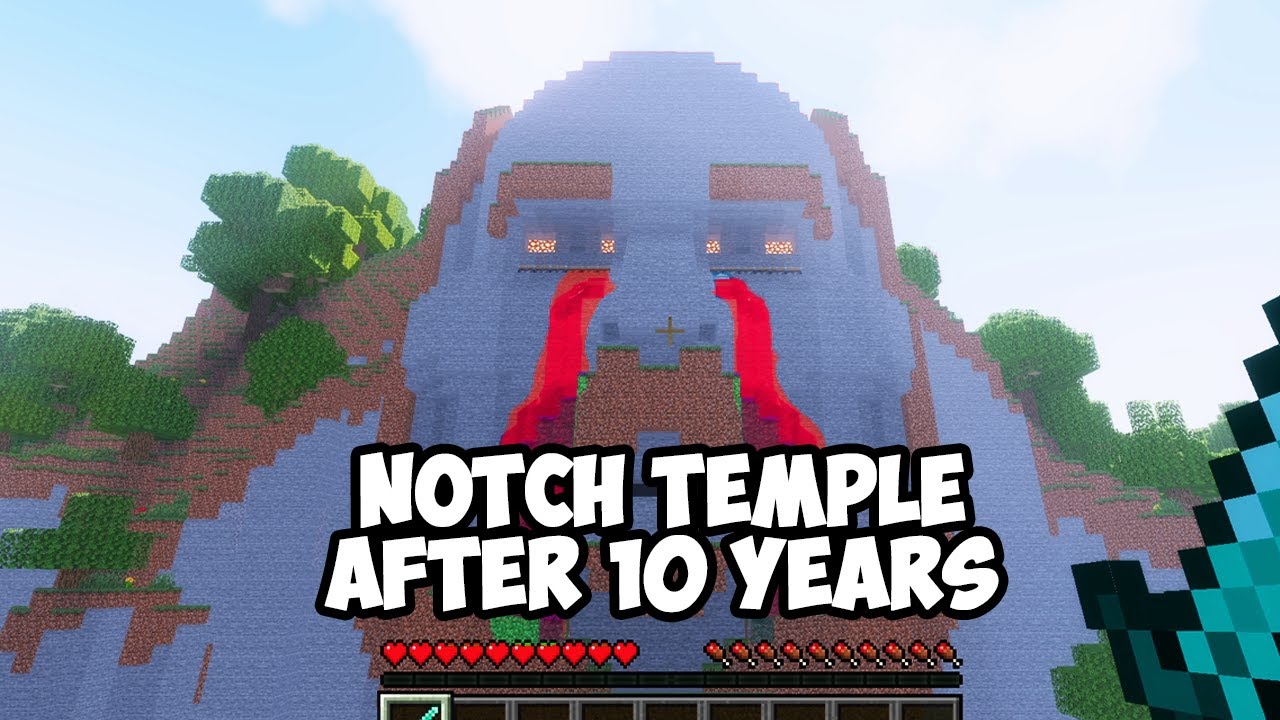Notch Temple After 10 years - YouTube